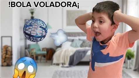 Juego Con Una Bola Voladora Para Hacer Trucos FANTASTICOS YouTube