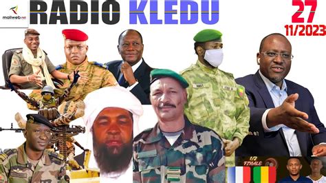 La Revue De Presse De La RADIO KLEDU Du 27 OCTOBRE 2023 YouTube