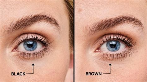 The Beauty Showdown Between Brown Vs Black Mascara HooShout