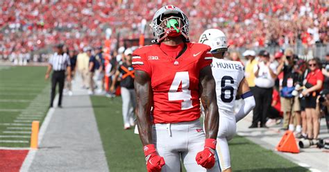 Ohio State What Media Is Saying About WR Jeremiah Smith