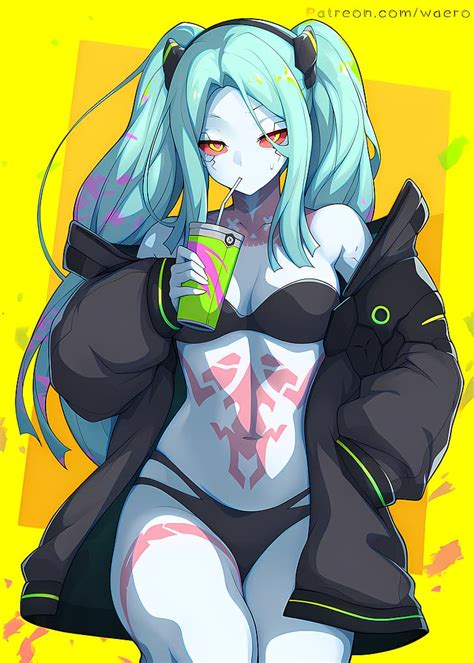 Top Cyberpunk Rebecca Wallpaper Best In Coedo Vn