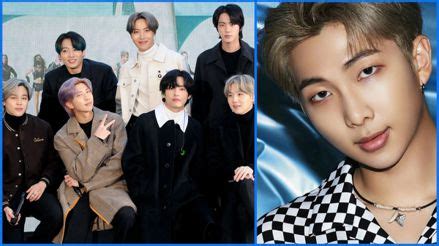 Bts Todos Los Detalles Del Teaser Que Lanz Rm Para Su Lbum En