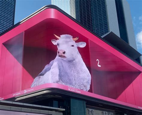LED Screen For Naked 3D Redlamp LED