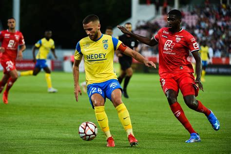 Ligue 2 le FC Sochaux commence parfaitement avec une victoire à Dijon
