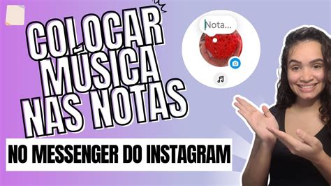 Como Colocar Musica Na Nota Do Instagram YouTube