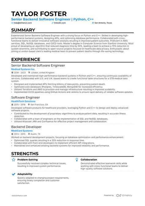 5 AWS Cloud Engineer Resume Examples Guide For 2024