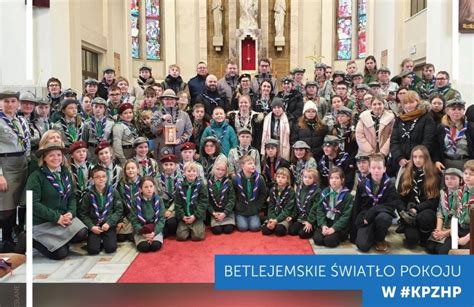 Betlejemskie Wiat O Pokoju Jest Ju W Regionie Przekazano Je W