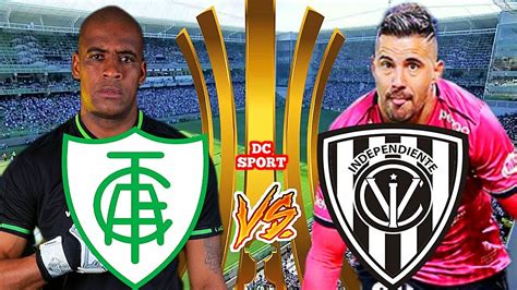 AMERICA MG VS INDEPENDENTE DEL VALLE HOY FECHA 1 Copa Libertadores 2022