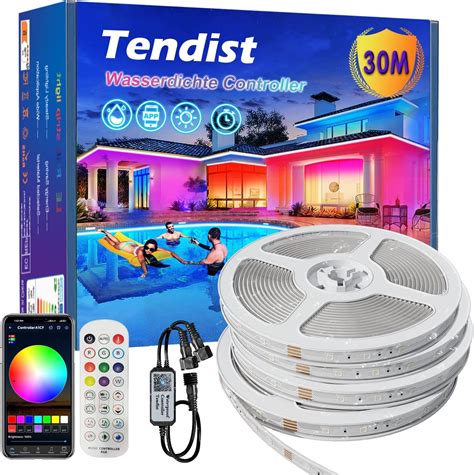 Tendist Led Streifen Aussenbereich Ip Rgb Outdoor Led Strip V Led