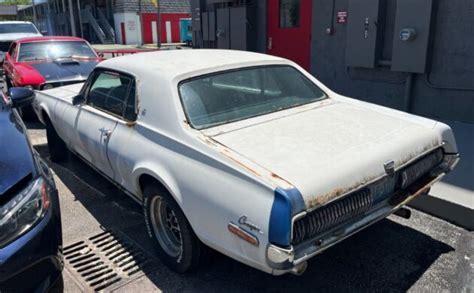 J Code 4 Speed 1968 Mercury Cougar XR7 Barn Finds