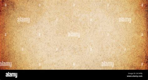 Vintage Old Brown Paper Texture Background Stock Photo Alamy