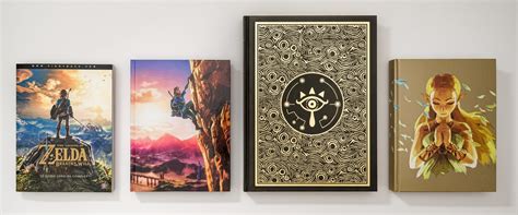 The Legend Of Zelda Breath Of The Wild Le Guide Officiel Complet