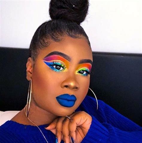 Black Makeup Looks Black Women Makeup Kissable Creative Makeup Lip