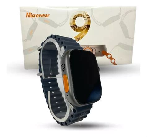 Smartwatch U S Ultra Series Modelo Microwear C Gps Frete Gr Tis