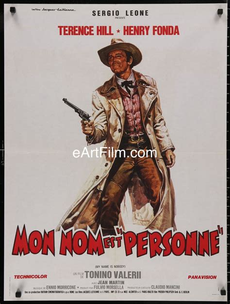 My Name Is Nobody Henry Fonda Terence Hill Sergio Leone Casaro Artwork