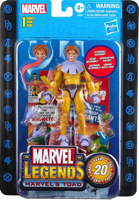 Best Buy Marvel Legends Series Marvels Toad F