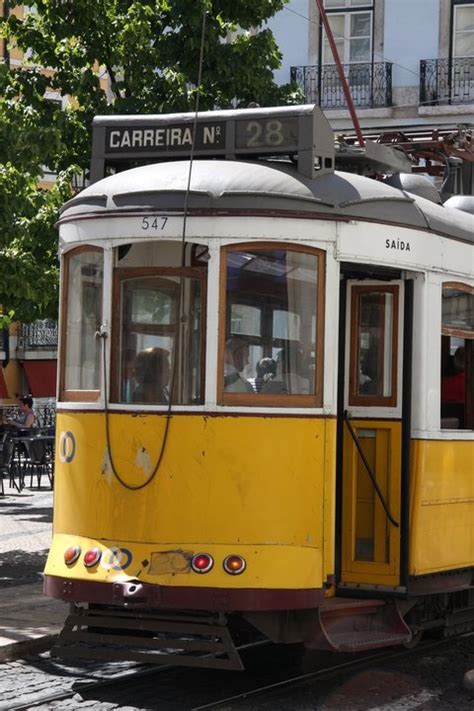 Catch The Famed 28 Tram For The Most Picturesque Route Through Lisbon