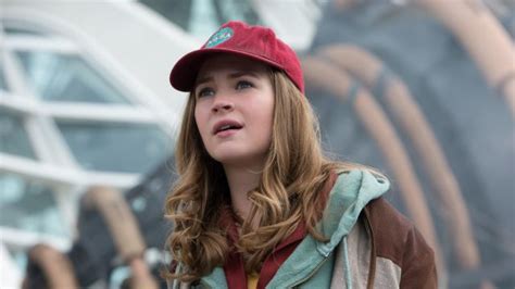 The Cap Of Nasa S Casey Newton Britt Robertson In The Pursuit Of