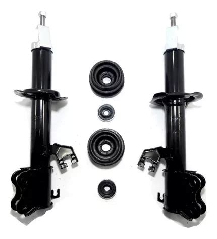 Kit Amortiguadores Delanteros Con Bases March Env O Gratis