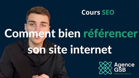 Comment Bien R F Rencer Son Site Internet Sur Google Cours Seo Youtube