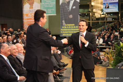 Igreja AD Brás Autoridades políticas brasileiras participam de