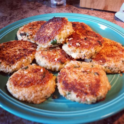 Galettes de quinoa aux épinards chèvre et feta
