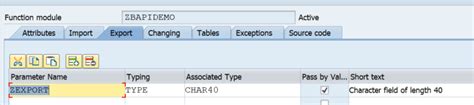 Sap Interfacing Rfc Saptechnicalguru