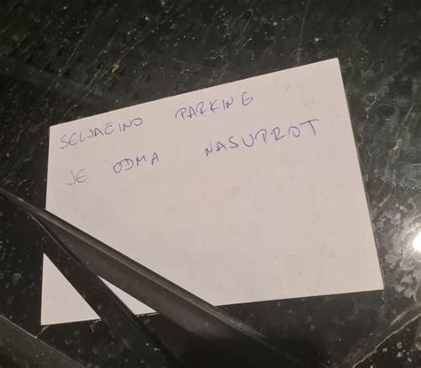 Slobodna Dalmacija Pogledajte kako je vozač ovog terenca splitskih