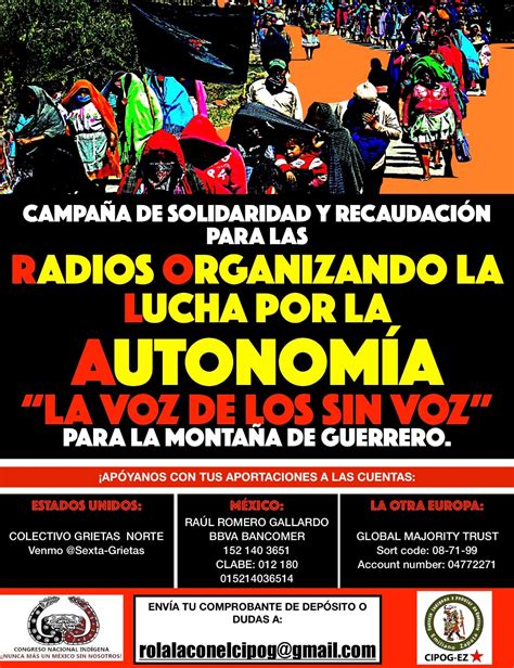 CAMPAÑA DE SOLIDARIDAD Y RECAUDACIÓN PARA LAS RADIOS ORGANIZANDO LA