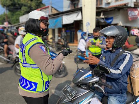 Satlantas Polresta Bogor Pantau Lima Lokasi Operasi Patuh Lodaya