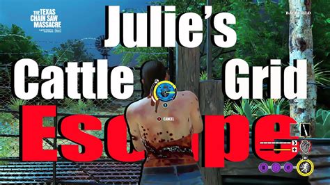 Julie GAS STATION Night Escape Gameplay Texas Chainsaw Massacre