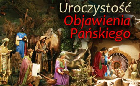 Uroczystość Objawienia Pańskiego Parafia św Alojzego Orione w Warszawie