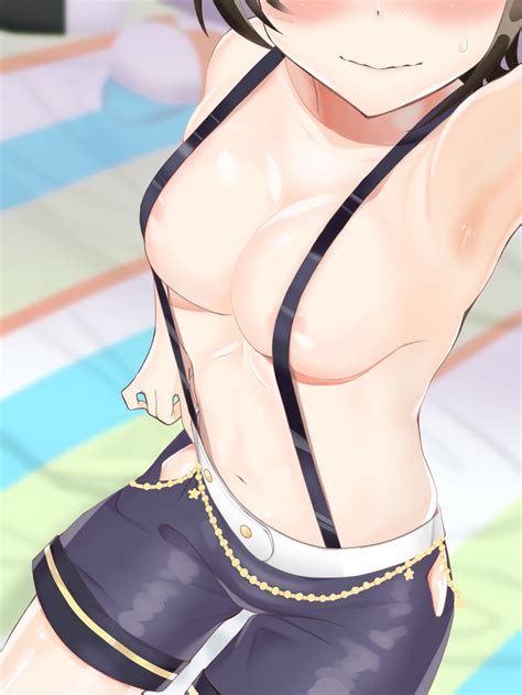 Naked Suspenders Danbooru