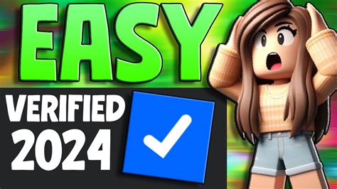 How To Get Verified On Roblox Get The Blue Checkmark Easy