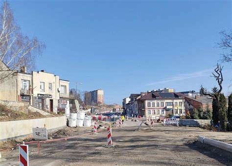 Uwaga Kierowcy Od Marca Zmiany W Organizacji Ruchu Na Drodze