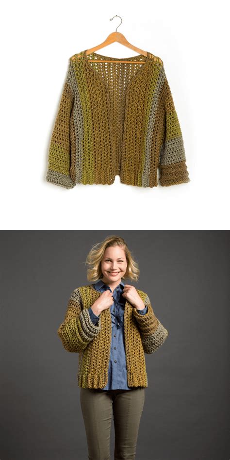 16 Free Crochet Cardigan Patterns For Beginners Beautiful Dawn