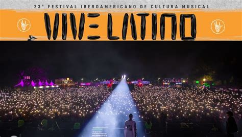 Vive Latino 2023 Qué bandas estarán el domingo 19 de marzo Sonica
