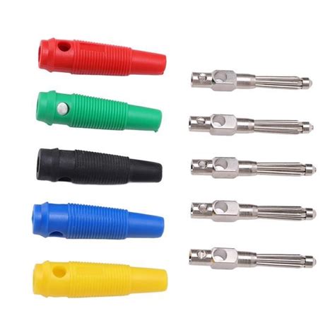 Fiche Banane 4mm Fiche Banane 1000V 32A 4mm 7 Broches Connecteur Mle