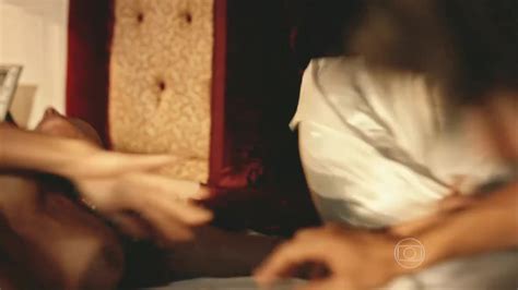 Naked Carol Castro In Velho Chico