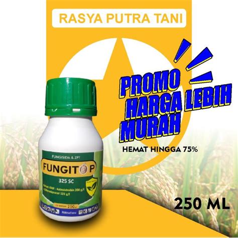 FUNGISIDA FUNGITOP 325SC 250ML INSEKTISIDA ABAEKTIN EMAMECTIN