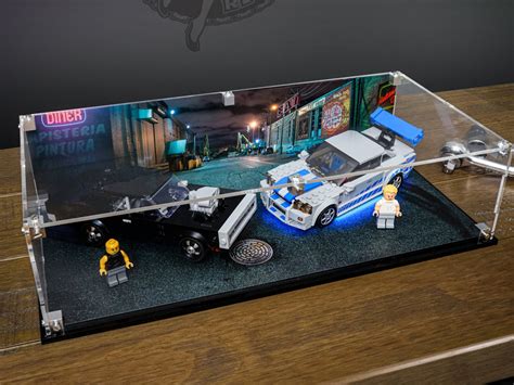 LEGO Speed Champions Display Case 76917 76912