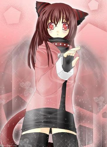 Pink Neko Girl D Neko Anime Characters Photo 31010980 Fanpop