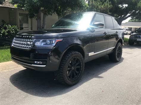 Lift Using Strut Blocks Range Rovers Forum