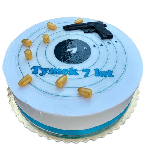 Tort Tarcza Strzelnicza Cukiernia Szarlotka