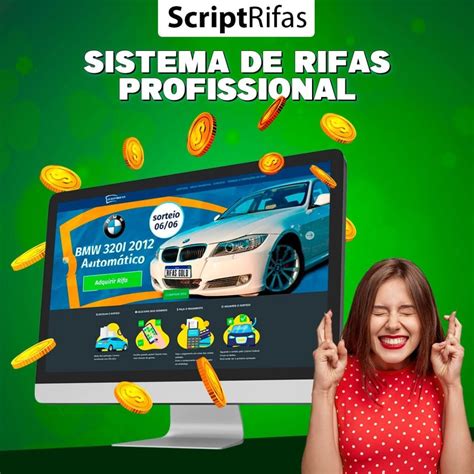 Plataforma Site Para Rifas Online Sorteios Completo Script Rifas