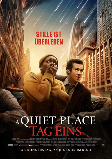 Filmplakat Quiet Place A Tag Eins 2024 Plakat 2 Von 4