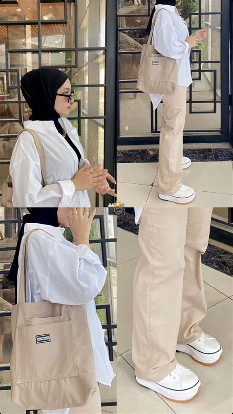 10 Inspirasi Style Kuliah Hijab Bikin Look Kamu Kekinian In 2024