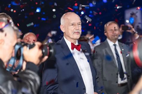 Korwin Mikke deklaruje Mam siłę na założenie nowej partii NCZAS INFO