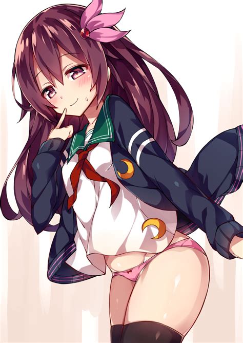 Kisaragi And Kisaragi Kai Ni Kantai Collection Drawn By Unacchi