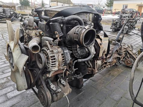 Silnik Skrzynia Bieg W Reduktor Nissan Terrano Ii Td Ti G Za